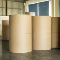 China Waterproof Food Grade Kraft Cup Paper with 190-320gsm PE Coating for Beverage Packaging for sale