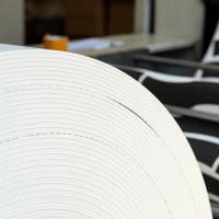 China Waterproof PE Coated Paper with 190-320gsm Base Paper Ideal for Food Packaging and Printing for sale