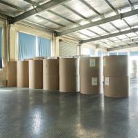 China Waterproof PE Coated Paper Roll with Customized Printing and 190-320 gsm for Paper Cup Base Paper for sale