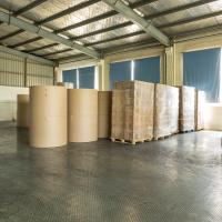 China Waterproof Food Grade Kraft Cup Paper with 190-320gsm PE Coating for Beverage Packaging for sale