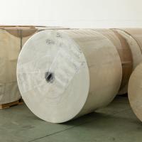China Waterproof PE Coated Paper Roll with Customized Printing and 190-320 gsm for Paper Cup Base Paper for sale