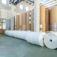 China Waterproof PE Coated Paper with 190-320gsm Base Paper Ideal for Food Packaging and Printing for sale
