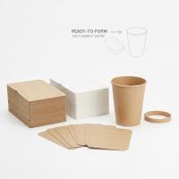 China PE-Coated and PLA-Coated Food-Grade Paper Cup Raw Material for Pre-Printed Disposable Cups for sale