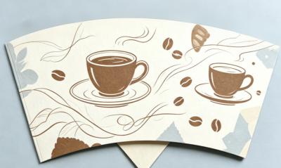 China FDA Compliant PE Coated Cupstock Board for Disposable Tableware with 170-400 g/m² Basis Weight for sale