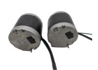 China Drip Proof Cooler Fan Motor Blower EC 3.3 Inch SUS304 for sale