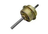 China Wall Bracket Exhaust Fan Motor Electronically Commutated Fan Motor Centrifugal for sale
