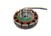 China Electronically Commutated Hvls Fan Motor Ec 12 V DC Completely Closed for sale