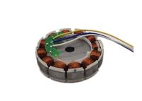 China Electronically Commutated Hvls Fan Motor Ec 12 V DC Completely Closed for sale