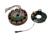 China EC Brushless Motor Controller Dc 3.3 Inch PSC 40W Constant Airflow for sale