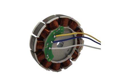 China Electronically Commutated Hvls Fan Motor Ec 12 V DC Completely Closed for sale