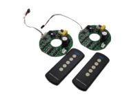 China EC Brushless Motor Controller Dc 3.3 Inch PSC 40W Constant Airflow for sale