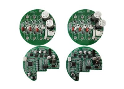China EC Brushless Motor Controller Dc 3.3 Inch PSC 40W Constant Airflow for sale