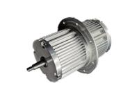 China Open Vented Industrial Blower Motor Oxidized Surface 1kw Hvac Fan Motors for sale