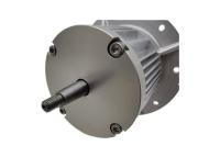 China Open Vented Industrial Blower Motor Oxidized Surface 1kw Hvac Fan Motors for sale