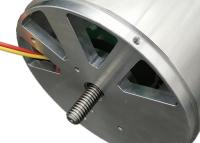 China Waterproof Pedestal Fan Motor Oxidized Industrial Blower Motor 1kw Output for sale