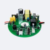 China 5 Speeds Brushless Motor Controller 70mm Infrayed Ceiling Fan Motor Controller for sale