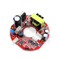 China 5 Speeds Brushless Motor Controller 70mm Infrayed Ceiling Fan Motor Controller for sale