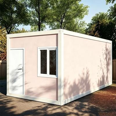 China 15 Years Factory Flat Pack Container House Custom Modular Prefab Office Building Waterproof Fireproof Contemporary Steel for sale
