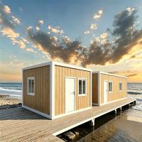 China 10&20ft Source Factory Detachable Flat Pack Steel Container House Outdoor Home Office Low Shipping Cost Fast Assembly for sale