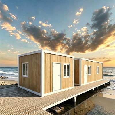 China 10&20ft Source Factory Detachable Flat Pack Steel Container House Outdoor Home Office Low Shipping Cost Fast Assembly for sale