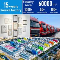 China 20ft Flat Pack Container House-Hotel & Living Room Use Steel Sandwich Panel Multi-function Wind/Earthquake Resistant Affordable for sale
