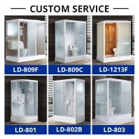 China 20 Foot Flat Pack Container House Luxury Mobile Tiny House Office Waterproof Insulated Prefab Detachable Modern Office Building for sale