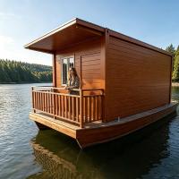 China 20-40ft Flat Pack Container Customized Detachable Luxury Prefabricated Modular Office House Container Modern Design Breathable for sale