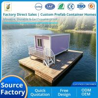 China 20ft/40ft Flat Pack Container House Restaurant Building Luxury Modular Store for Hotel CE Certificate Modern Design for sale