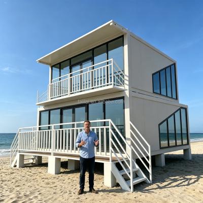China Factory Prefab Casa Modular Detachable 20FT Flat Pack Container Tiny Homes Cabin Office Hotel Living Pods Kit Houses Ready Ship for sale