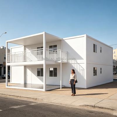 China China Factory 20ft 40ft Flat Pack  Modern Portable Mobile Tiny Home Movable Modular Prefabricada Detachable Container House for sale
