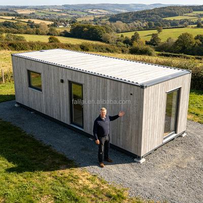 China 20FT 40FT Foldable Mobile House Detachable Flat Pack Container House Expandable Shipping Warehouse Kiosk Made of Steel for sale