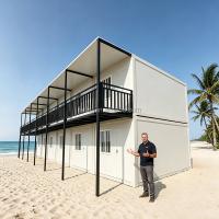 China China Modern Luxury 10ft 20ft 40ft Flat Pack Container Module House Prices Prefabricated Home Modular Prefab Tiny House Kits for sale