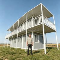 China China Factory Outstanding Quality Modern Mini Container Drawings Garden Container House 10FT 20FT 40FT Container House for sale