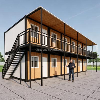 China China Portable Modular Tiny Home 10FT 20FT 40FT Durable Steel Movable Flat Pack Detachable Container House for sale