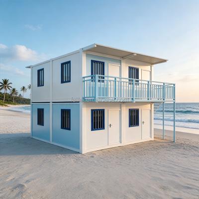 China China Factory Prefab Casa Modular Detachable Flat Pack Container Tiny Homes Cabin Office Living Pods Kit Houses Ready to Ship for sale