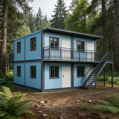 China China Factory Prefabricate Luxury Tiny Home Prefabricated Living Pod 20ft Modern Modular Container House for Villa Garden Office for sale