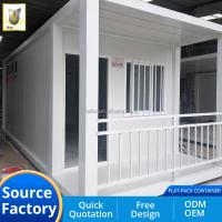 China China Large Factory Capacity Modern Prefab House 20ft 40ft Modular Container House Rural Tool Room for Workspace for sale