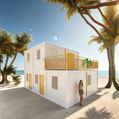 China China Factory High Quality Premium Breathable Contemporary Design Flat Pack Mobile Container Houses Office Restaurant Dormitory for sale