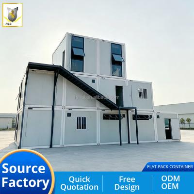 China China Factory Prefab High Quality Movable Tiny House Portable Mobile House Customizable Container Homes for sale
