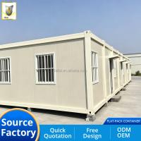 China Portable Prefabricated Living Container House Manufacturer Low Price for Apartment or Hotel Made of Steel and Sandwich Panel for sale