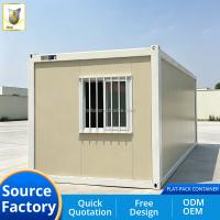 China High Quality Customizable 20ft 40ft Container Modern Mobile Home Excellent Quality Prefab Modular House for Made From Steel for sale
