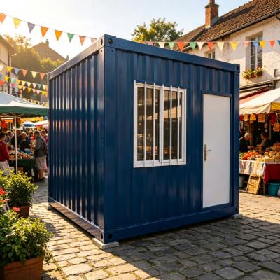 China Portable Prefabricated Living Container House Manufacturer Low Price for Apartment or Hotel Made of Steel and Sandwich Panel for sale