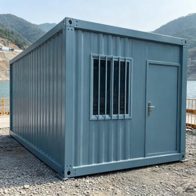 China Manufacturer Low Price Movable House Tiny House Prefabricated 20ft 40ft Container Homes for sale