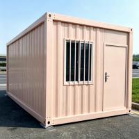 China High Quality 20ft & 40ft Modular Prefabricated Flat Pack Container House Steel Sandwich Panel for Hotels Apartments with for sale