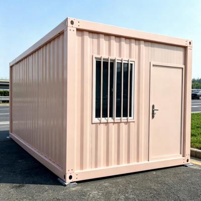 China High Quality 20ft & 40ft Modular Prefabricated Flat Pack Container House Steel Sandwich Panel for Hotels Apartments with for sale