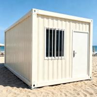 China Prefab Luxury Standard Container House Mobile Office Building for Apartment and Hotel Made of Sandwich Panel and Steel for sale