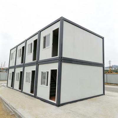 China China Factory Quickly Build Prefabricated Modular Houses Portable Mobile House 2 3 Bedroom Container Home for sale