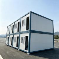 China Factory Luxury 3 Bedroom Mobile House 20ft & 40ft Flat Pack Prefabricated Steel Container Home for Hotels and Apartments for sale