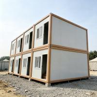 China China Factory Prefab Portable Prefab Steel Container House Modular Homes for Residential & Hotel Apartment Use for sale