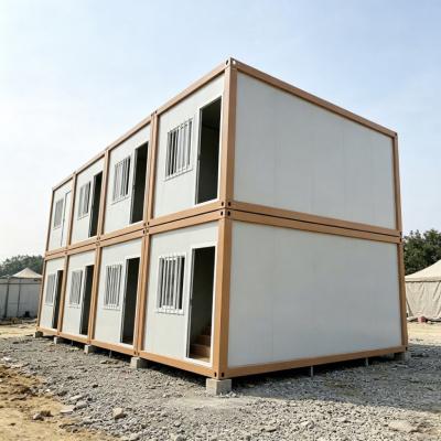 China China Factory Prefab Portable Prefab Steel Container House Modular Homes for Residential & Hotel Apartment Use for sale